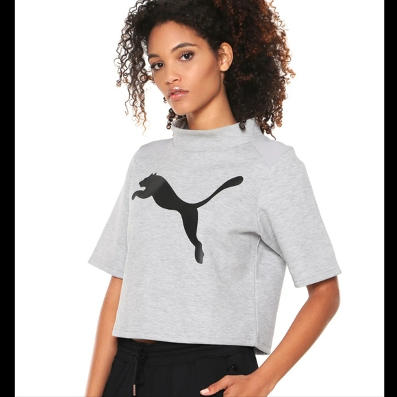 Puma | Tops | Puma Cropped Top | Poshmark
